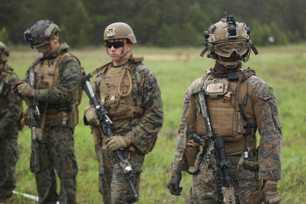 DVIDS - Images - BALTOPS 25 Light Armored Reconnaissance rifle range ...