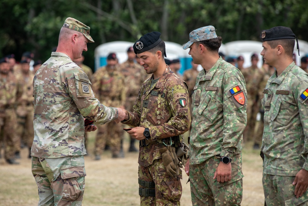 DVIDS - Images - Award Ceremony - Saber Guardian 25 [Image 3 of 6]