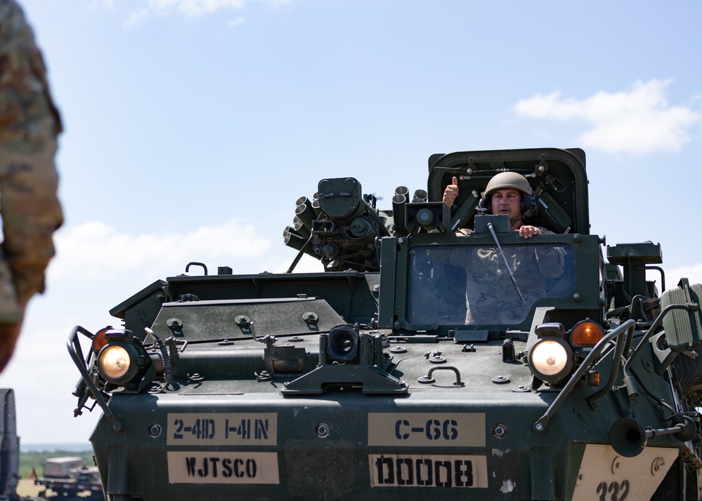 DVIDS - Images - 2nd Stryker Brigade Combat Team deploys to Falcon ...