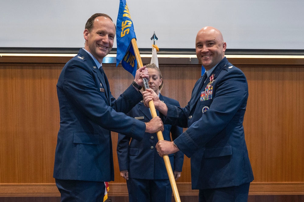 DVIDS - Images - 733rd Air Mobility Squadron Change of Command [Image 2 ...