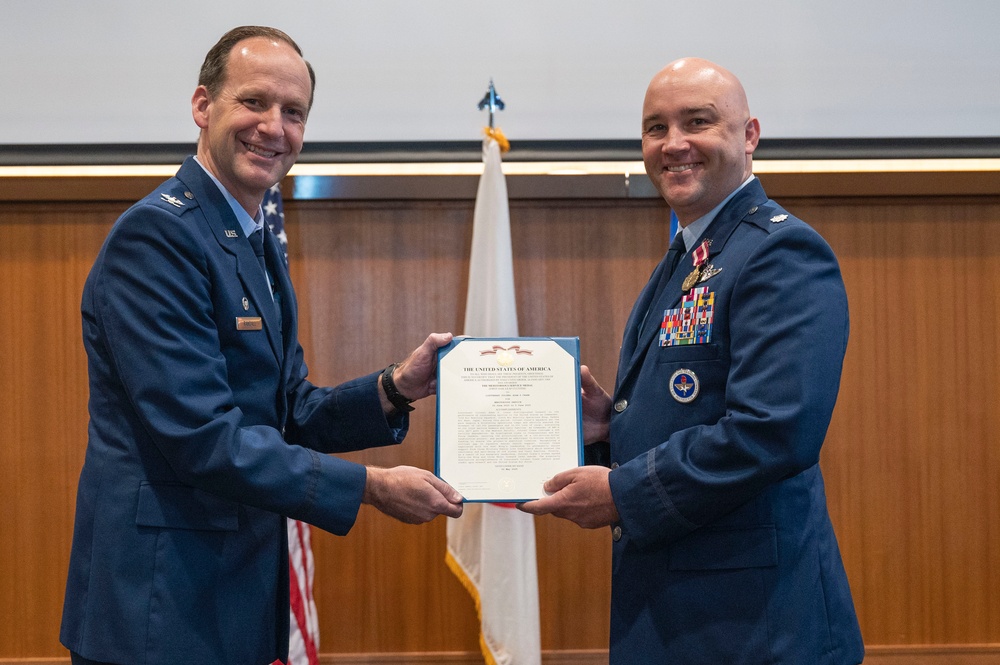 DVIDS - Images - 733rd Air Mobility Squadron Change of Command [Image 3 ...