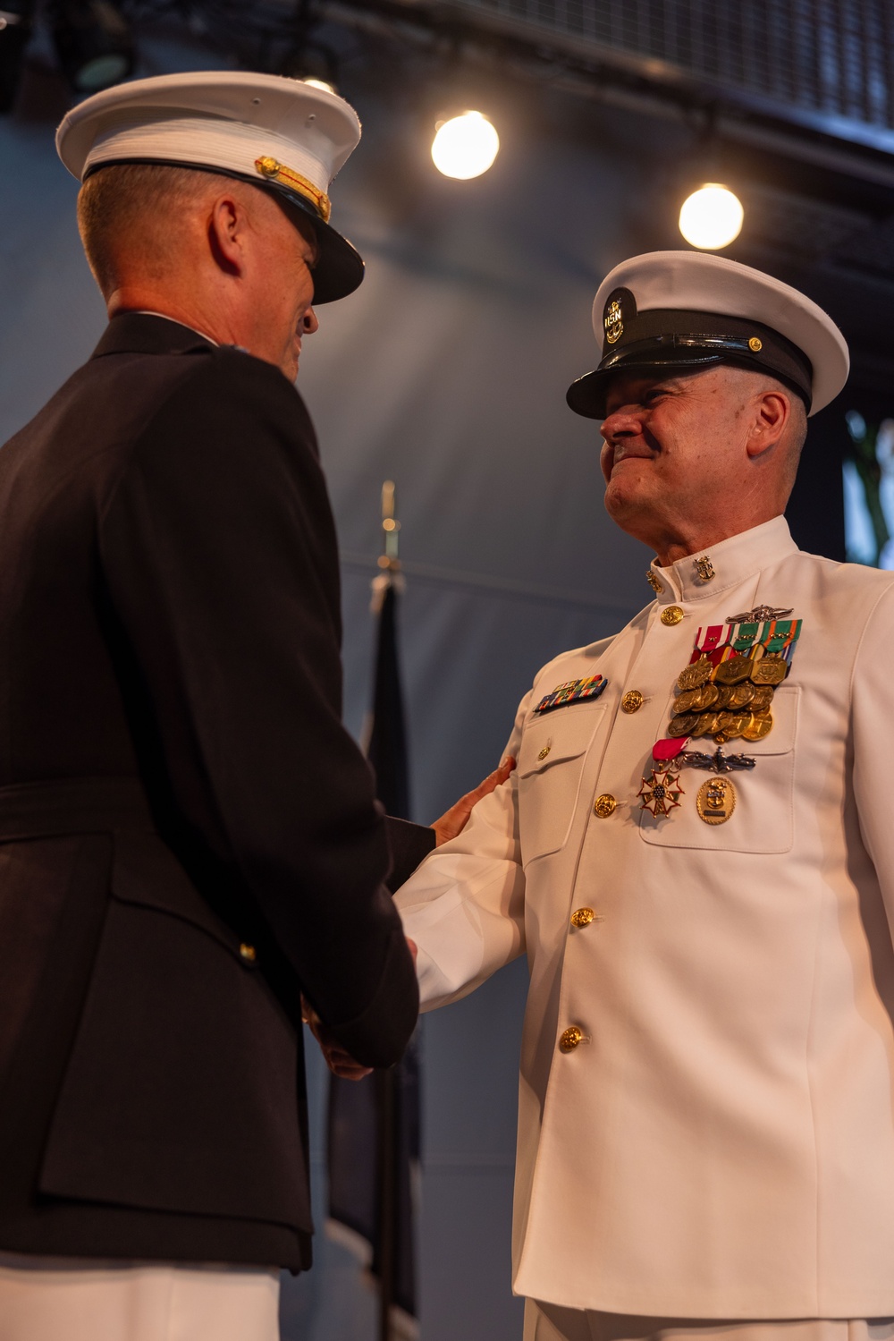 DVIDS - Images - Command Master Chief Mussett's Retirement Ceremony [Image 2 of 8]
