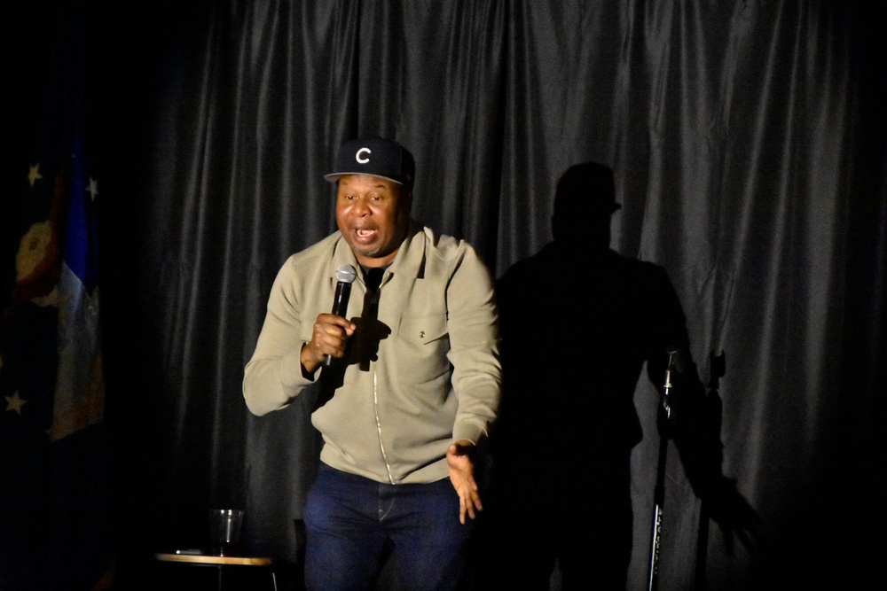 DVIDS - Images - Comedians bring laughs to Arnold Lakeside Complex ...