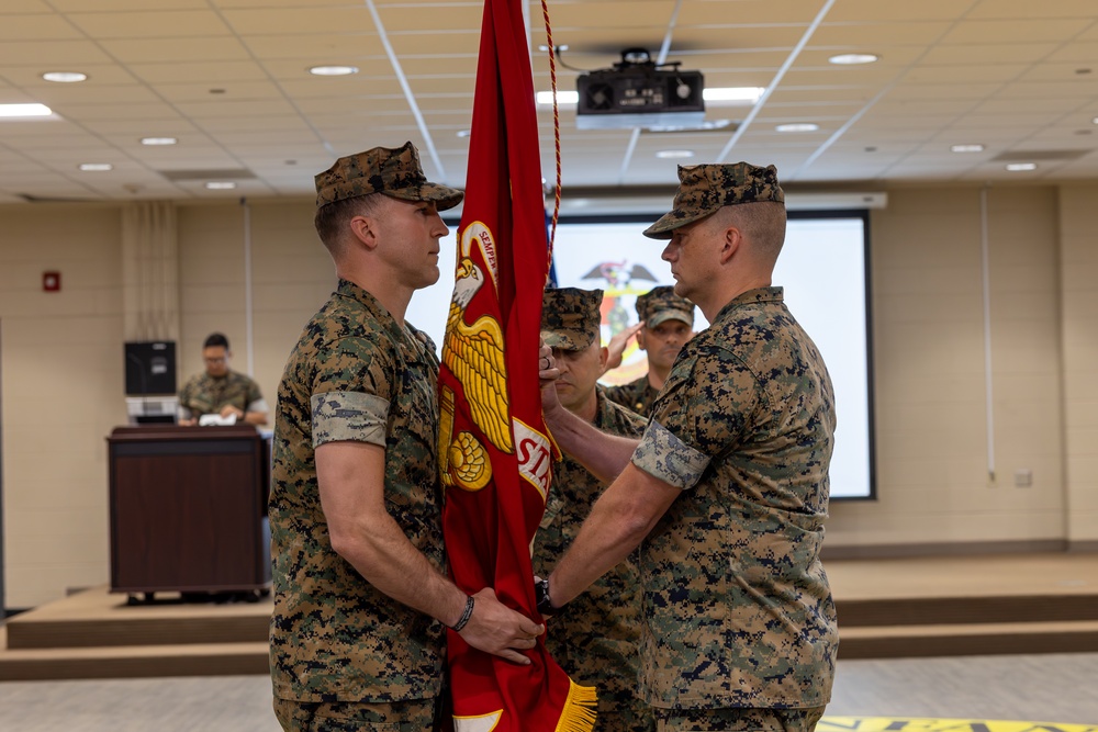 DVIDS - Images - Advanced Infantry Training Battalion Change of Command ...