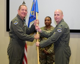 Guest takes command of Blue Flag Squadron