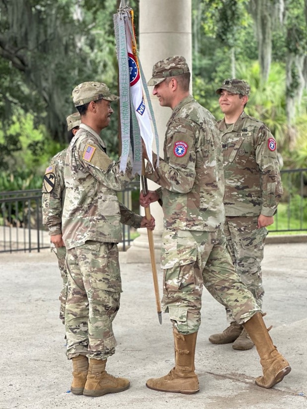 DVIDS - News - NOLA Army Leadership Transitions in a Traditoinal ...