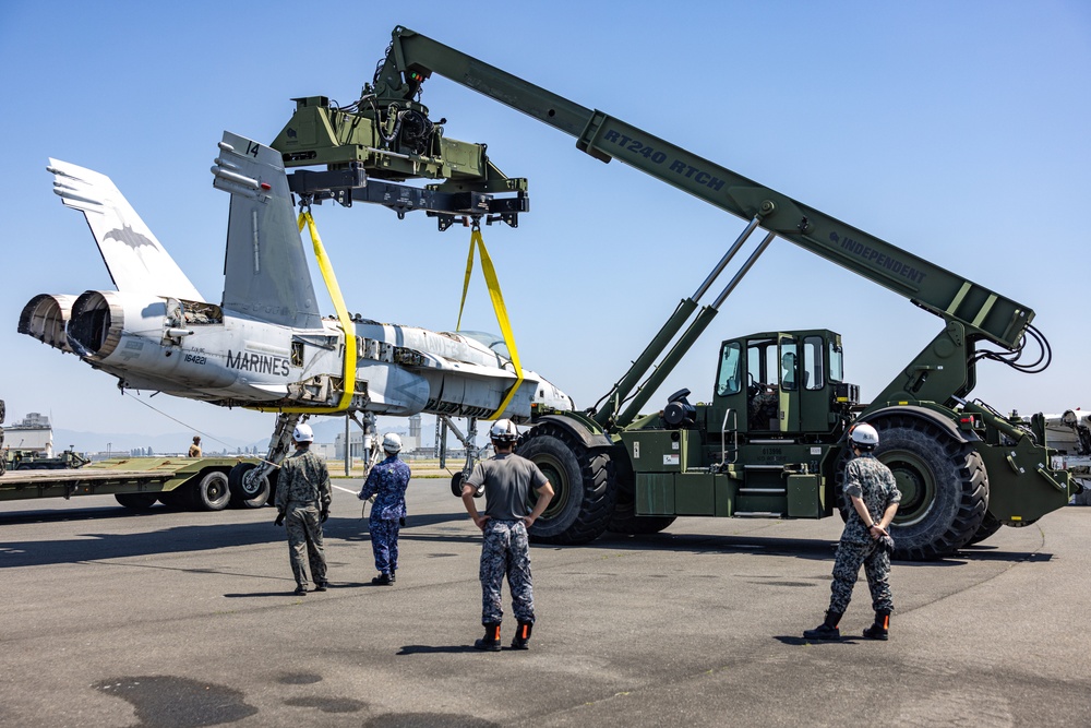 DVIDS - Images - MCAS Iwakuni ARFF Multinational Crash Damaged or ...