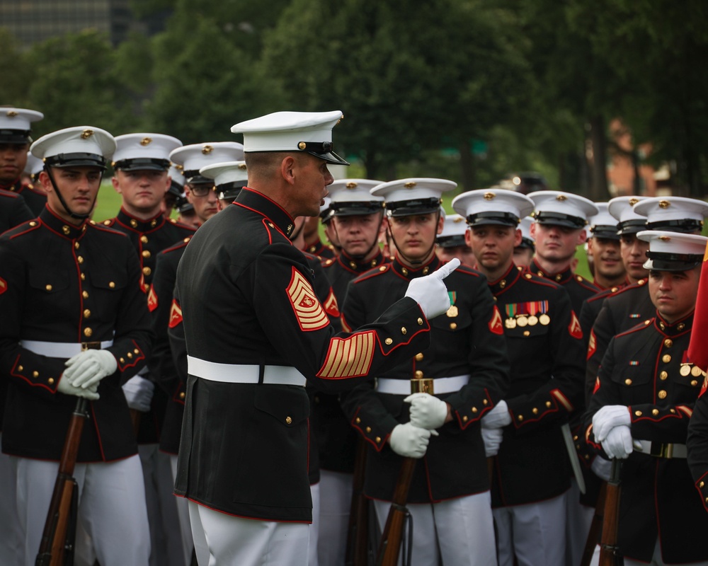 DVIDS - Images - Tuesday Sunset Parade, June 17, 2025 [Image 8 of 12]