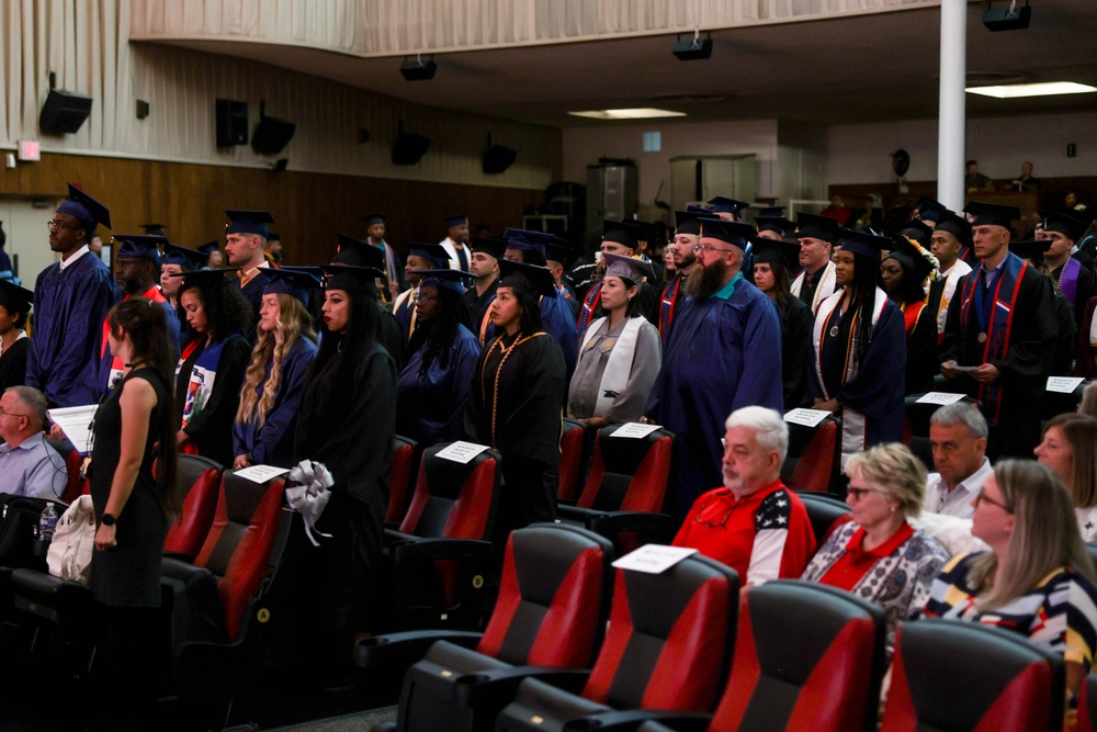 DVIDS - Images - 2025 CG's Off Duty Voluntary Education Ceremony [Image ...