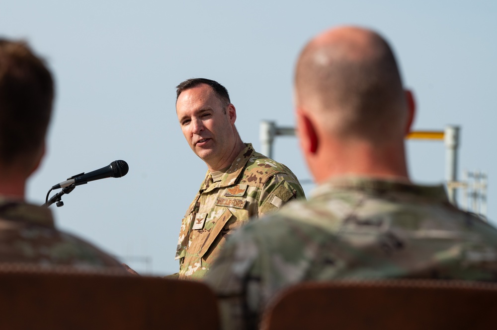 DVIDS - Images - 725th Air Mobility Squadron Change of Command Ceremony [Image 1 of 6]