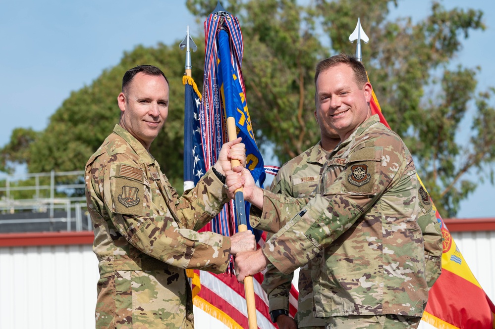 DVIDS - Images - 725th Air Mobility Squadron Change of Command Ceremony [Image 5 of 6]