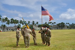 3d Multi-Domain Task Force changes command on historic Palm Circle