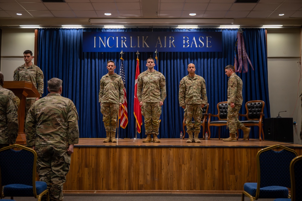 DVIDS - Images - 39th Maintenance Squadron holds change of command ...