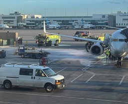 NGA employee saves day twice: first at USNORTHCOM, then on flight home