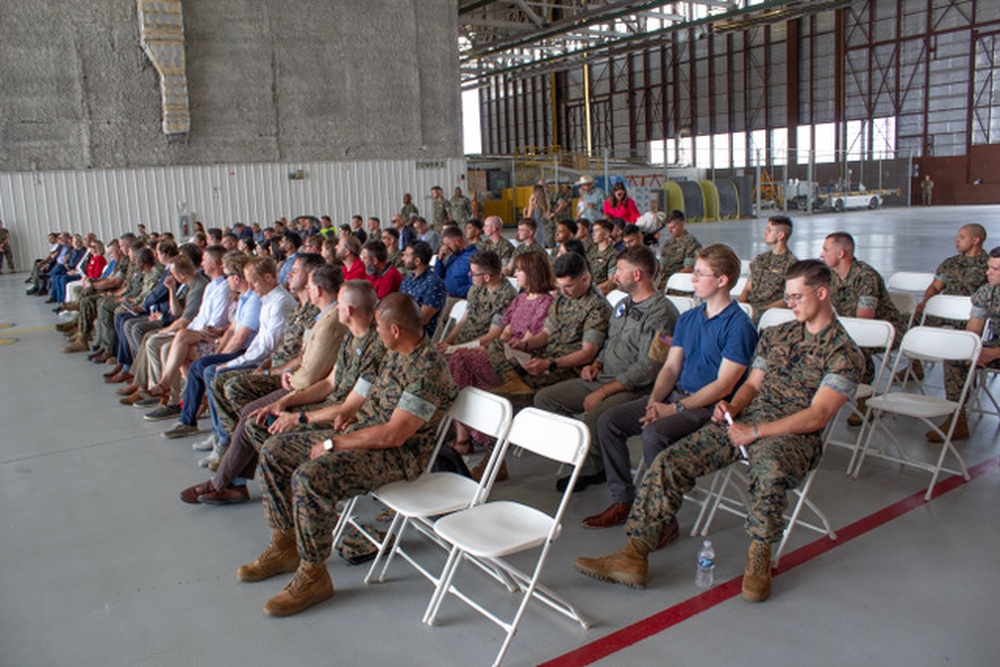 DVIDS - News - VMR-1 Achieves Full Capability at NAS JRB Fort Worth