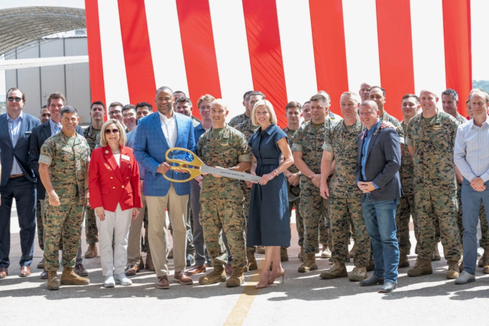 DVIDS - News - VMR-1 Achieves Full Capability at NAS JRB Fort Worth