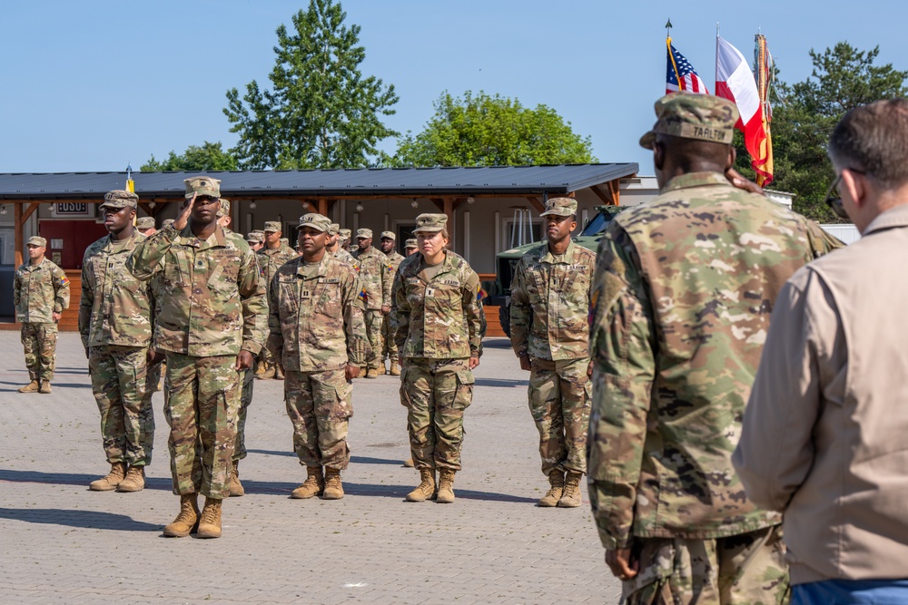 DVIDS - Images - Ltc. McGlone Assumes Command of Task Force Atlas in ...