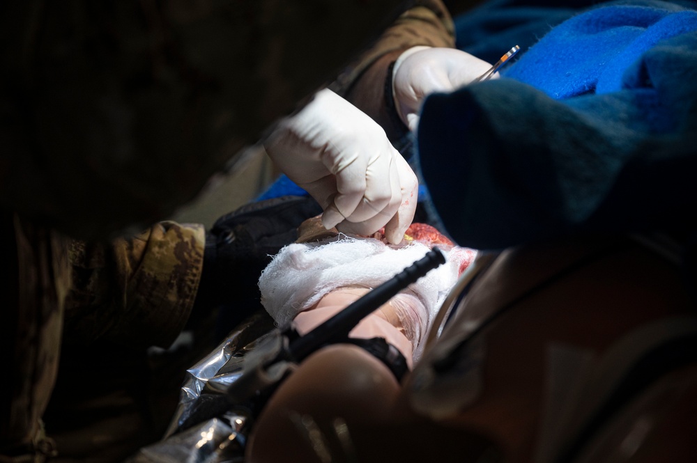 DVIDS - Images - AFSOC, Italian SOF perform emergency medical training ...