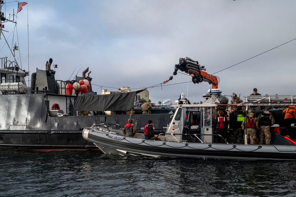 DVIDS - Images - AFSOC, Italian SOF perform emergency medical training ...