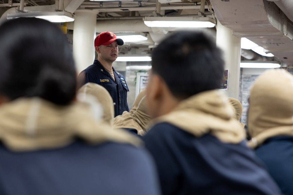 DVIDS - Images - USS Curtis Wilbur (DDG 54) Conduct General Quarters ...