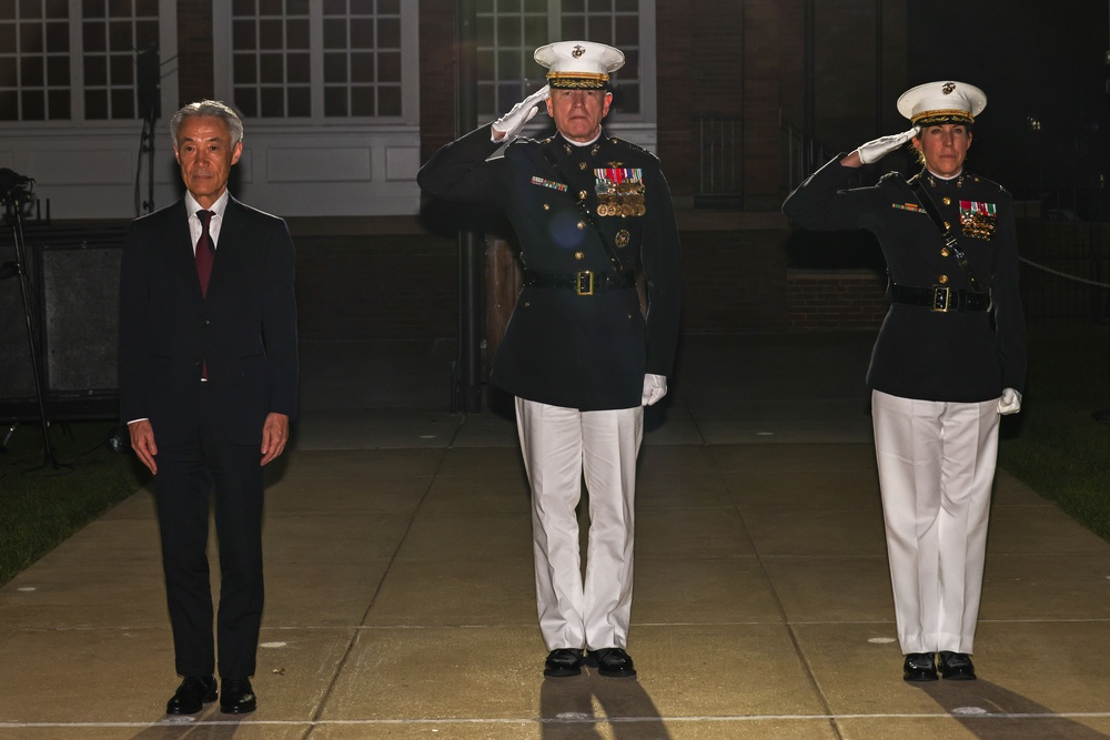 DVIDS - Images - Friday Evening Parade June 20, 2025