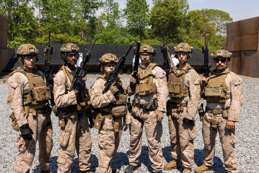 DVIDS - Images - French Service Member attends the Marine Corps ...