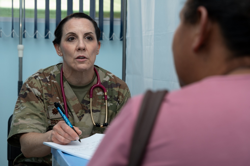 DVIDS - News - AFSOUTH Supports Community Healthcare Event in El Salvador