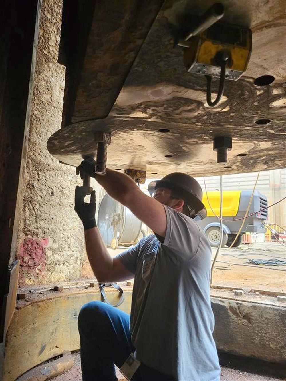 DVIDS - Images - Wilson Lock expected to reopen soon [Image 2 of 3]