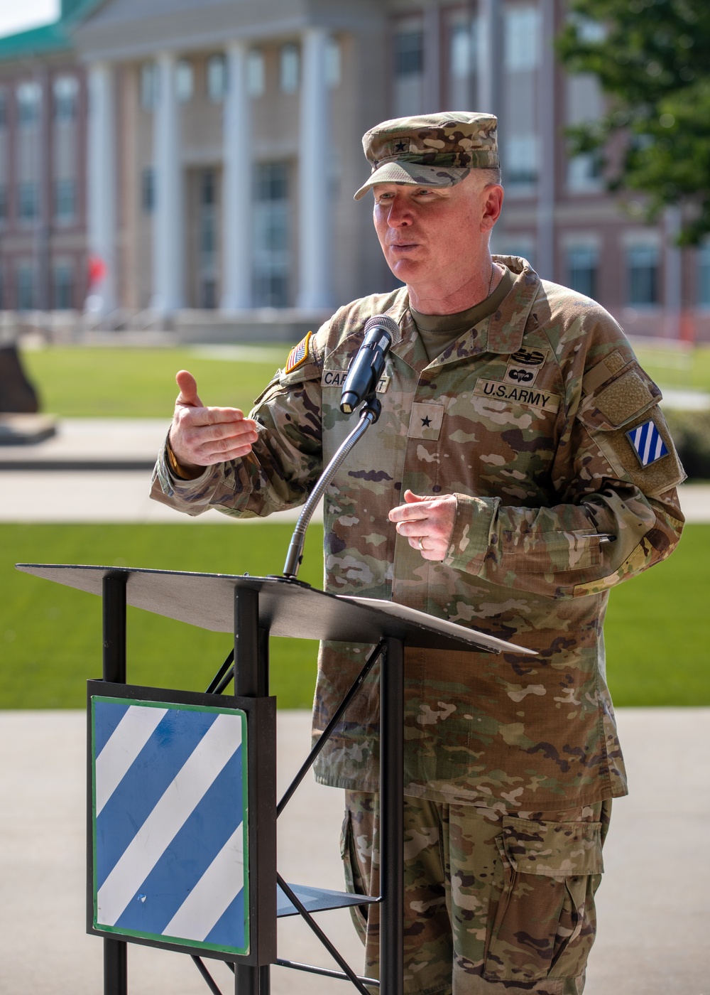 DVIDS - Images - Brig. Gen. Stephen E. Capehart Farwell Ceremony [Image ...