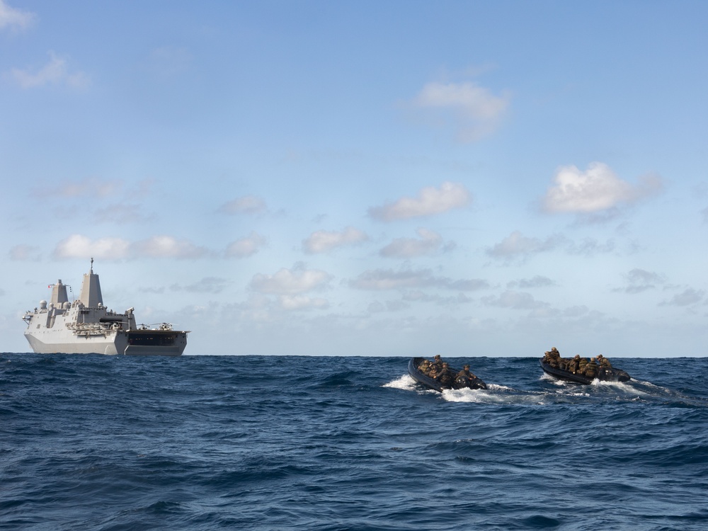 DVIDS - Images - 31st MEU | Conducts Launch and Recovery Drills Onboard ...