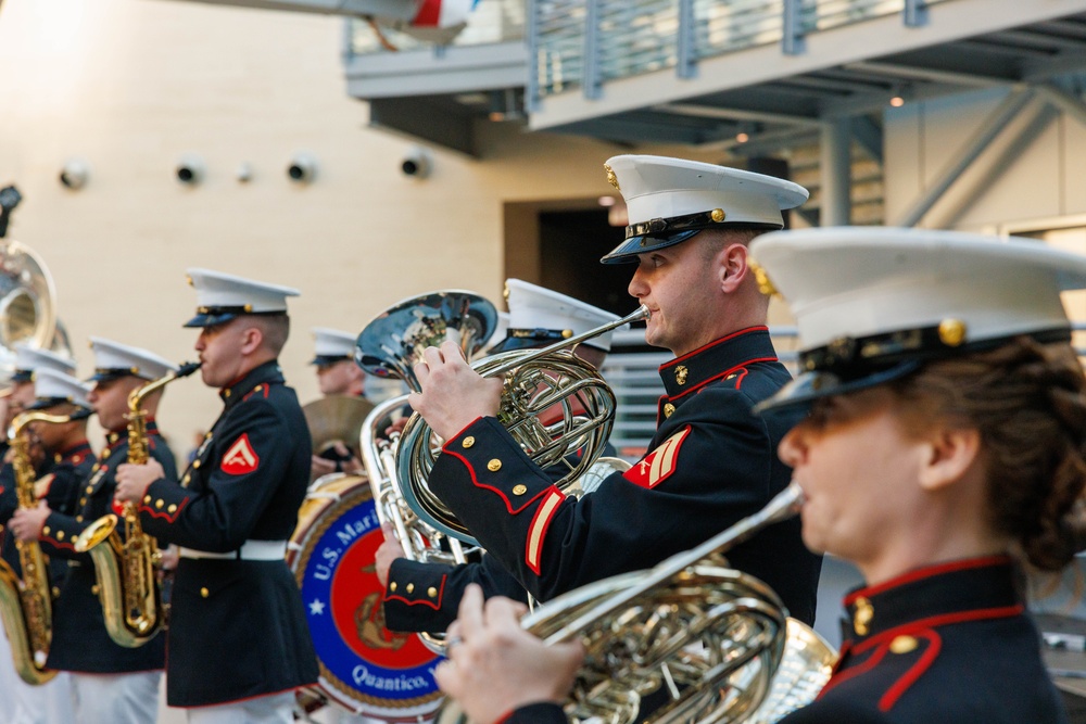 DVIDS - Images - Quantico Marine Band kicks off Marine Corps Heritage ...