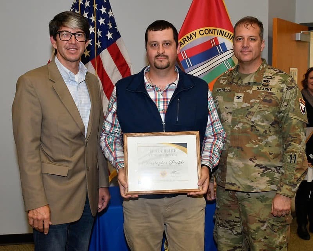 DVIDS - Images - Fort Stewart Faces of Garrison: Chris Pickle [Image 3 ...