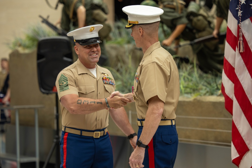DVIDS - Images - U.S. Marine Corps Col. Keane Retirement Ceremony ...