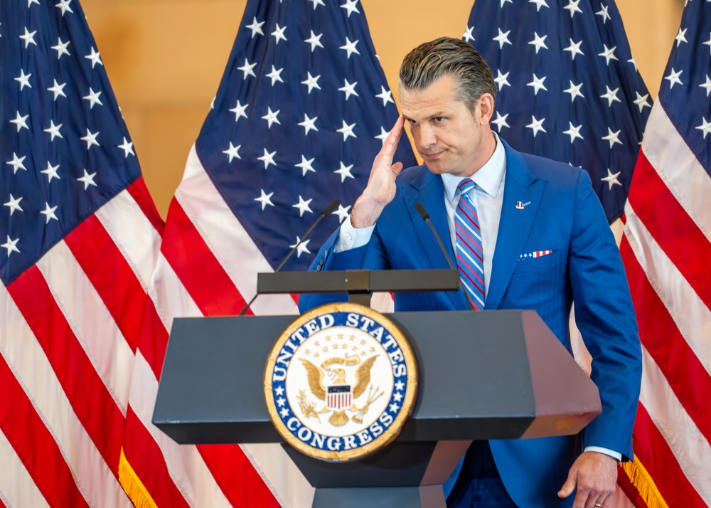 DVIDS - Images - Congressional Gold Medals awarded to WWII Army Rangers ...