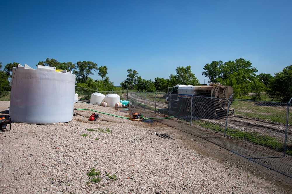 DVIDS - Images - Soil treatment at Cornhusker Army Amunitions plant ...