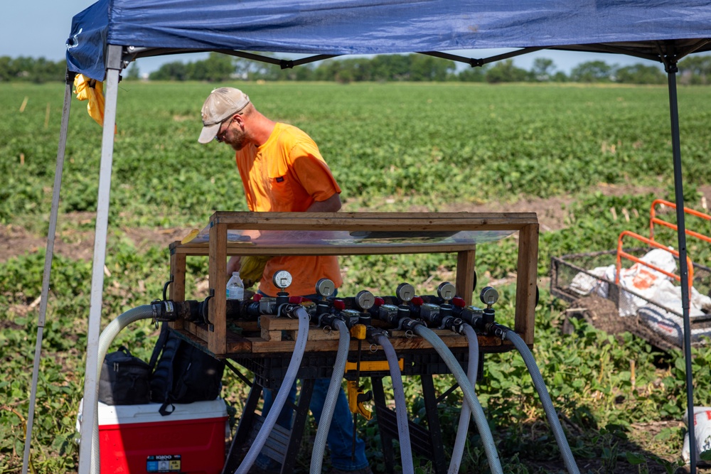 DVIDS - Images - Soil treatment at Cornhusker Army Amunitions plant ...