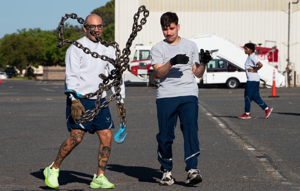 DVIDS - Images - 60th LRS introduces first-ever Logistics Week [Image ...