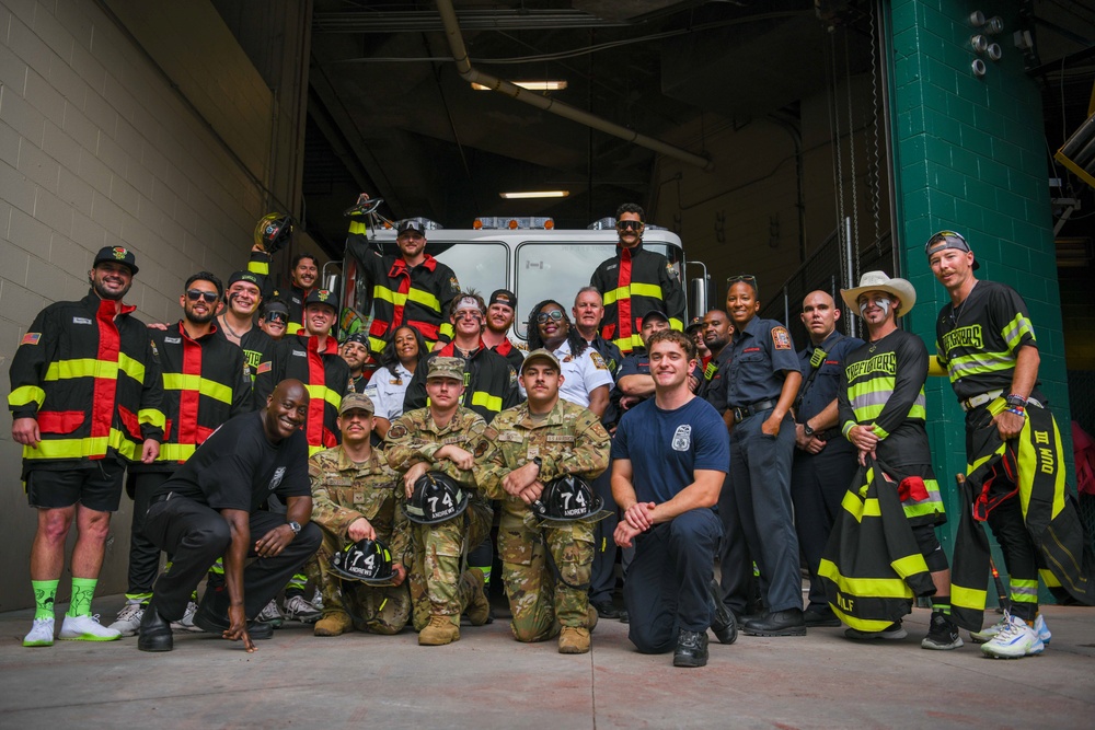 DVIDS - Images - Lighting up D.C.: Andrews Fire Dept, 316 EOD ...