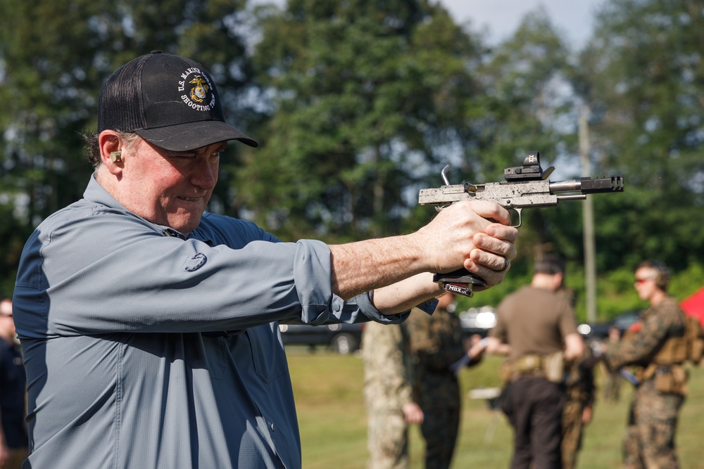 DVIDS - Images - SECNAV Visits MCBQ [Image 4 of 10]