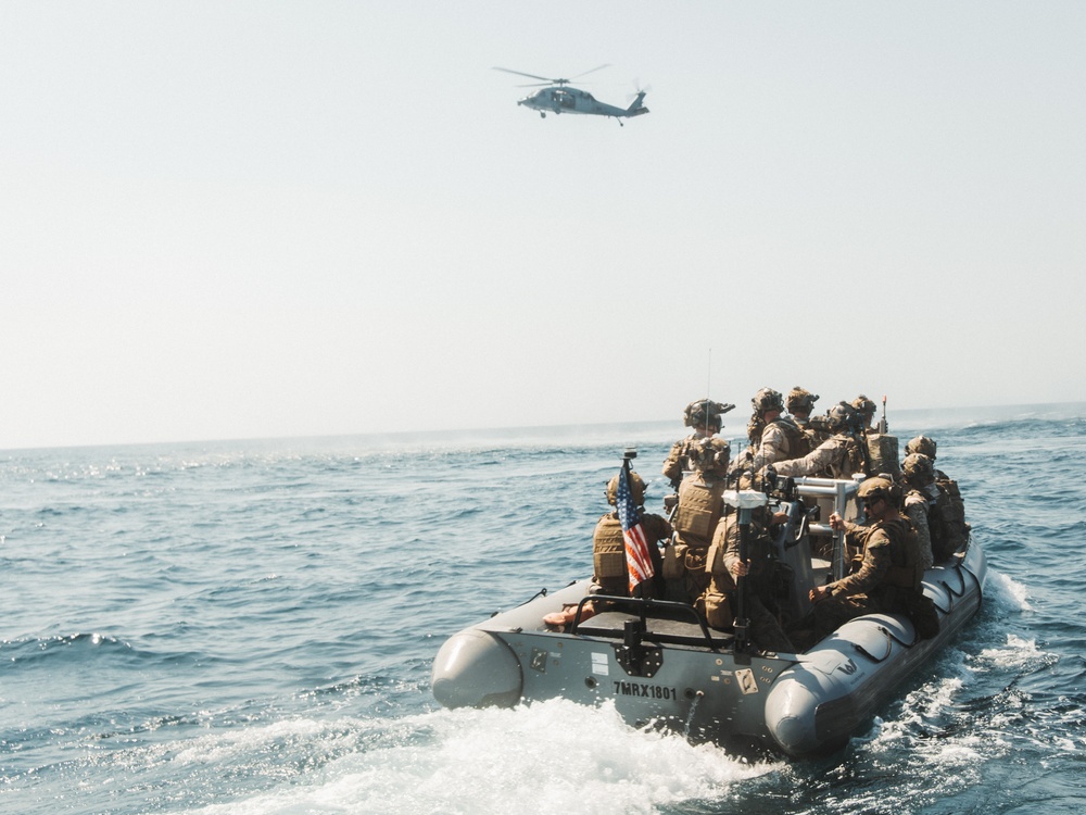 DVIDS - Images - 22nd MEU | MSPF Conducts Maritime Interdiction ...