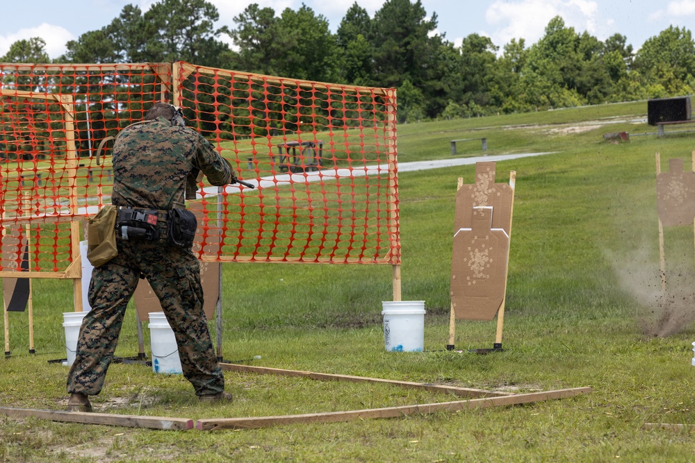 DVIDS - Images - 2nd MLG Marines Participate in Rifle Competition ...