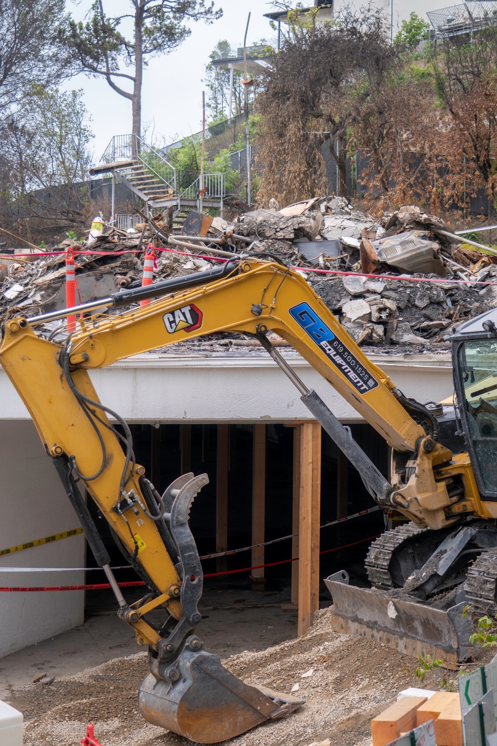 DVIDS - Images - USACE supports Wildfire Debris Removal in Southern ...