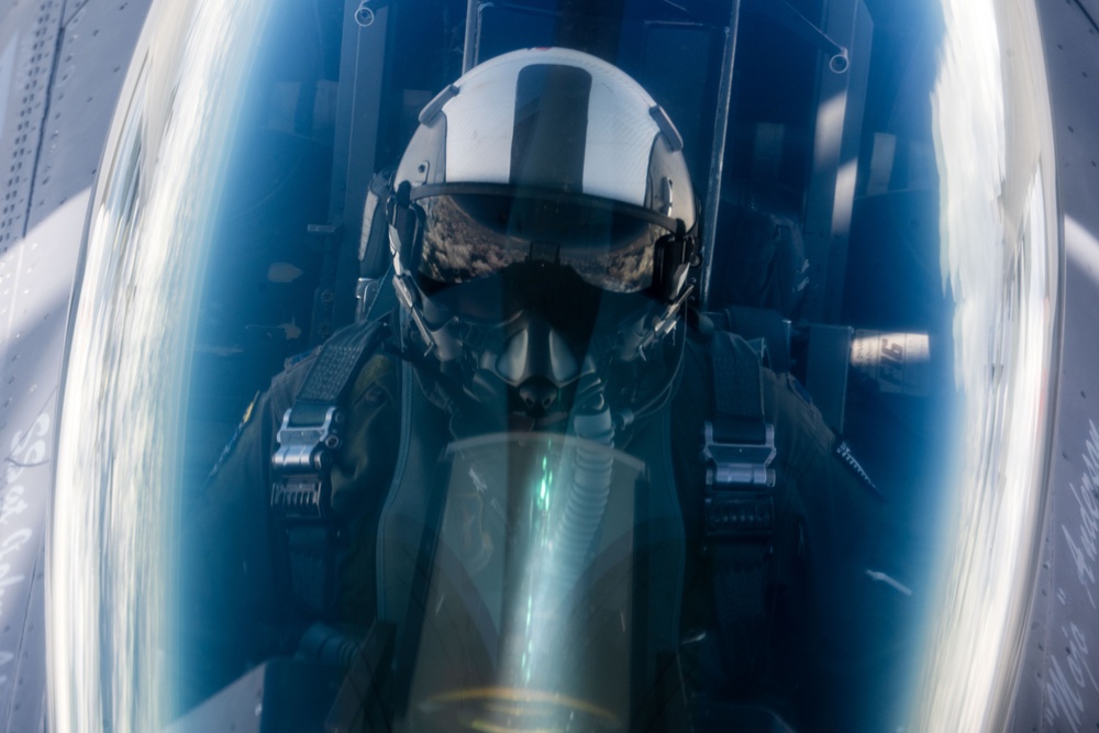 DVIDS - Images - 91st ARS completes total force F-16 refuel [Image 5 of 8]