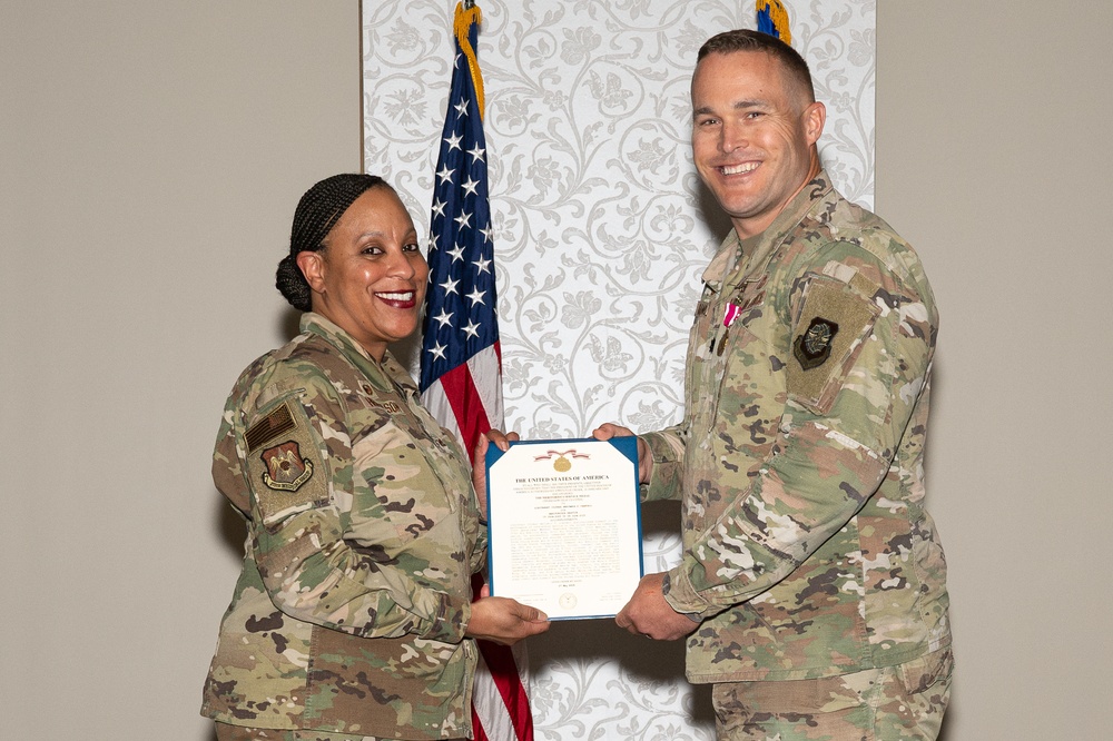 DVIDS - Images - 375th OMRS change of command [Image 1 of 3]