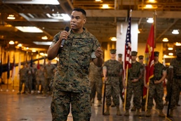 Merles Takes Helm at Key Marine Corps Logistics Hub in Florida