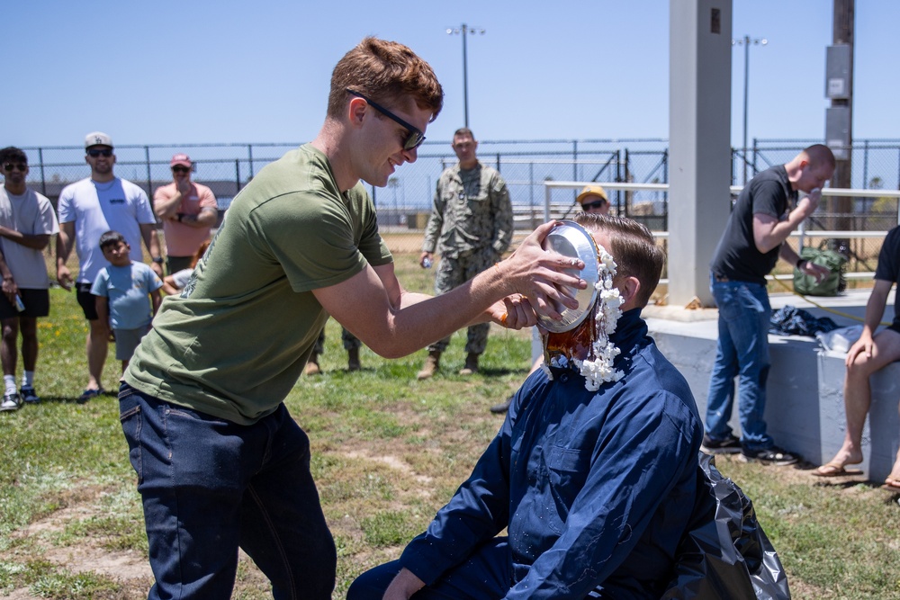 DVIDS - Images - NMCB 4 Hosts Predeployment BBQ [Image 9 of 22]