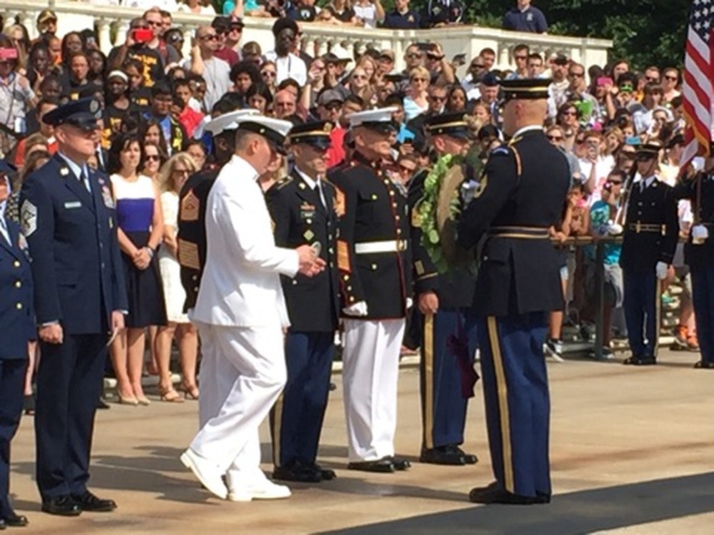 DVIDS - Images - Navy Master Chief Petty Officer Honors Armed Forces at ...