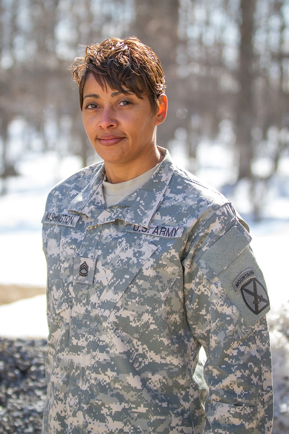 DVIDS - News - Face of Defense: Army NCO Acclaimed for SHARP Work
