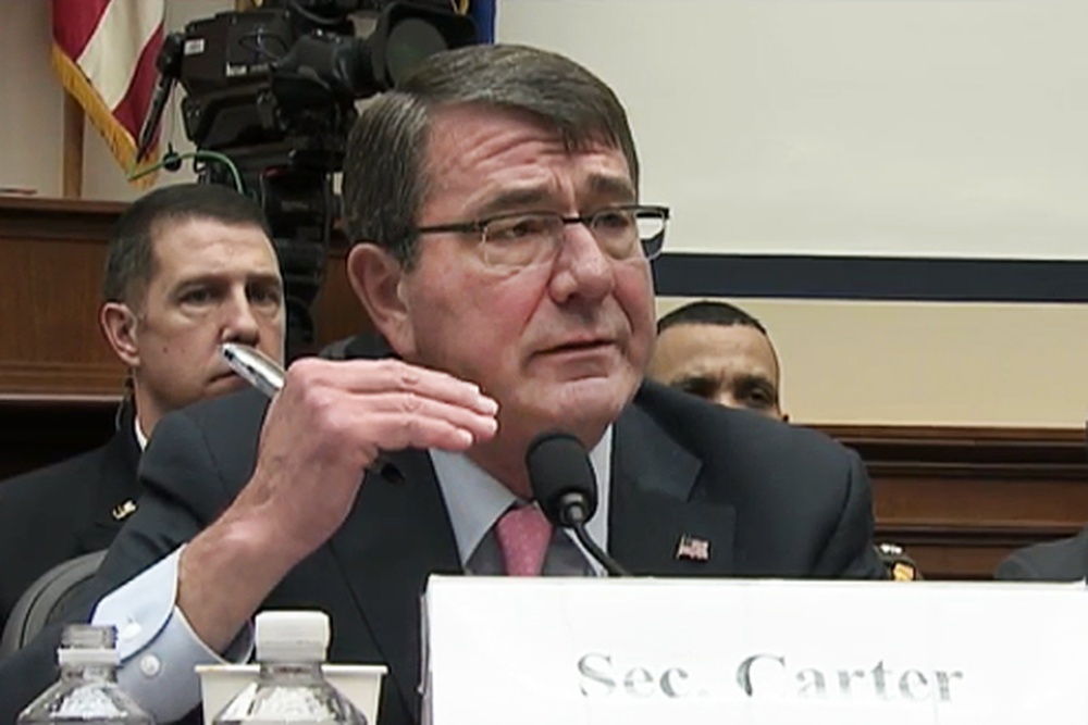 DVIDS - Images - Defense Secretary Testifies Before House Armed ...
