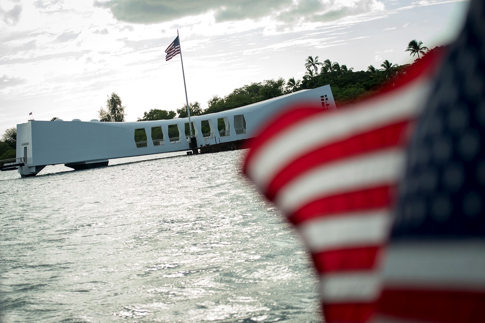 DVIDS - News - Winnefeld Pays Tribute to Crewmen Killed in Pearl Harbor ...